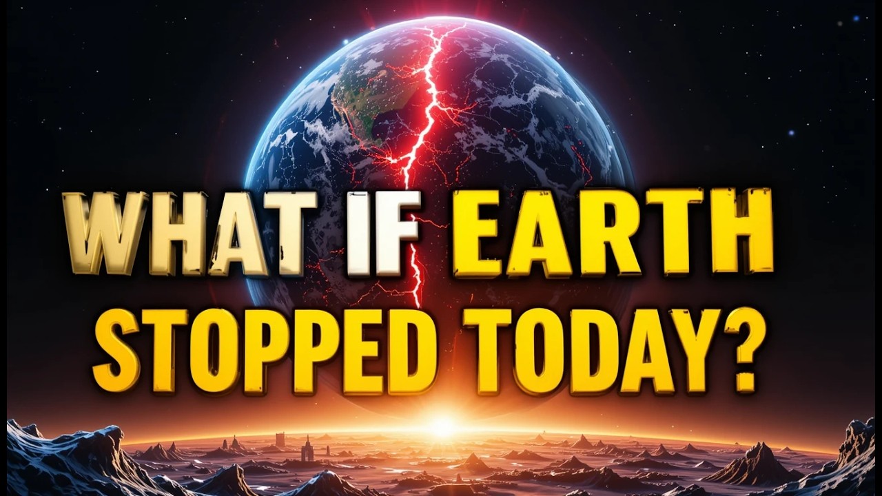 The Day Earth Stopped Spinning: What Would Happen to Us? - YouTube