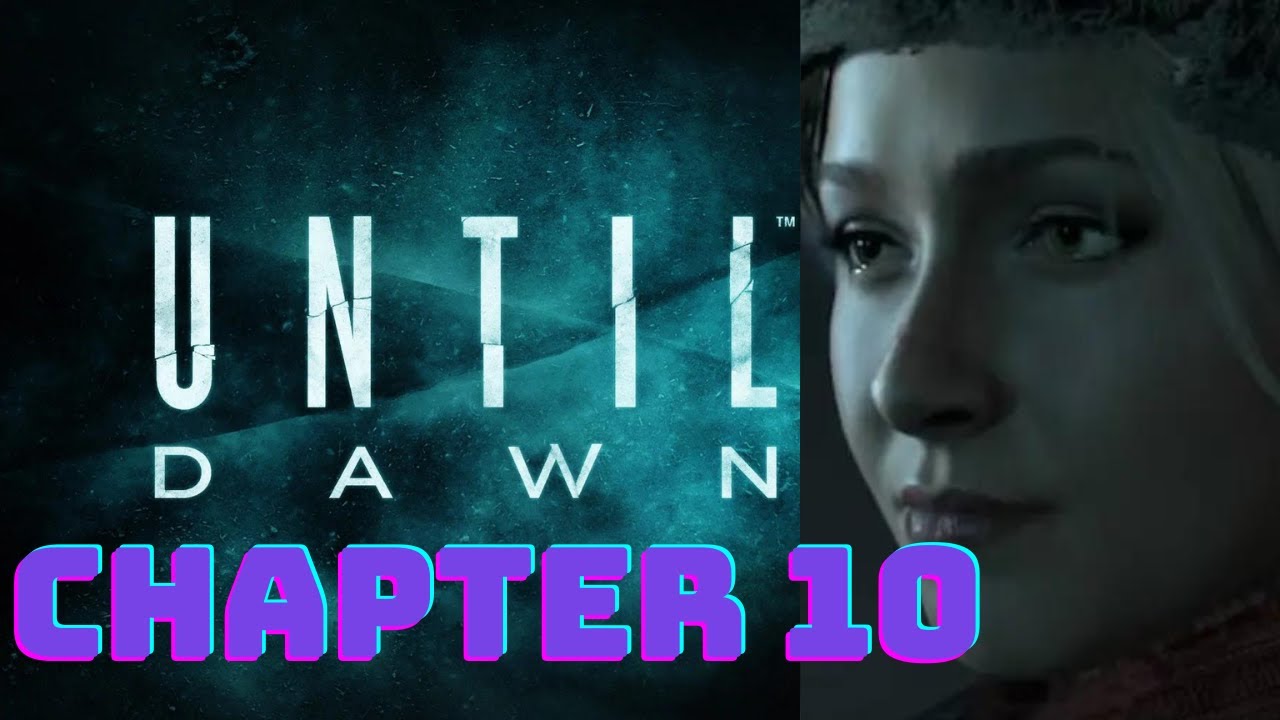 Until Dawn: Chapter 10 - worst ending - YouTube