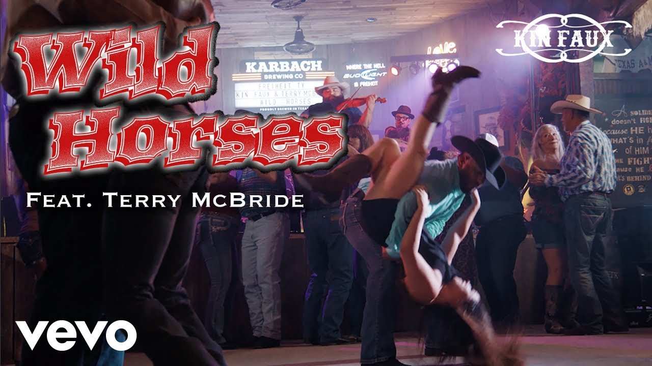 Kin Faux - Wild Horses ft. Terry McBride - YouTube