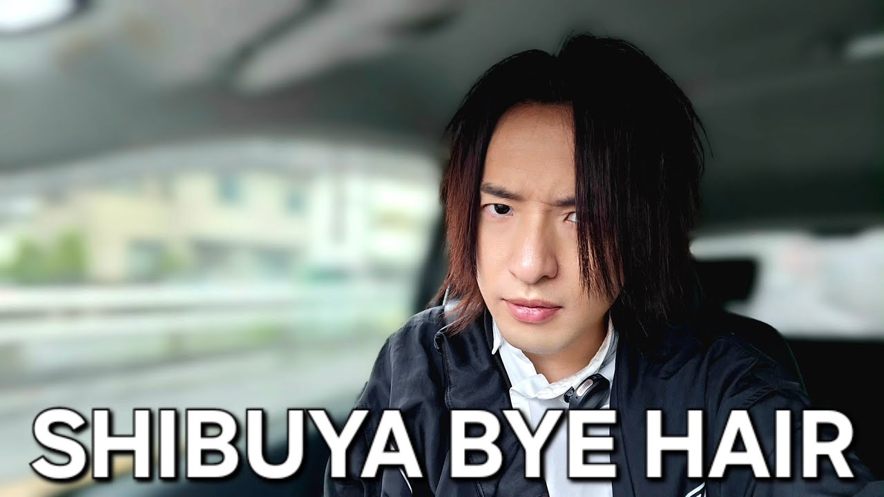 shibuya to say bye to my hair for lols - YouTube