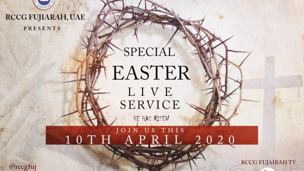 Special Easter Service | The Testimony of Jesus 1 | 10-04-2020 - YouTube