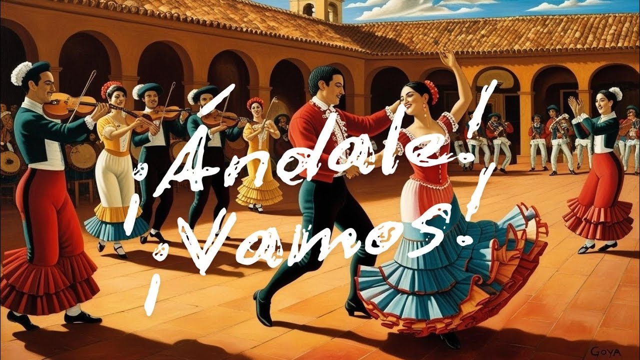 ¡Ándale! ¡Vamos! (Spanish Dance Song) - YouTube