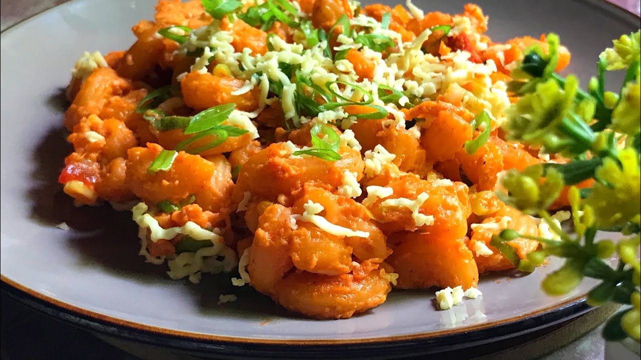 150g of pasta and two eggs for this incredibly delicious pasta dish ...