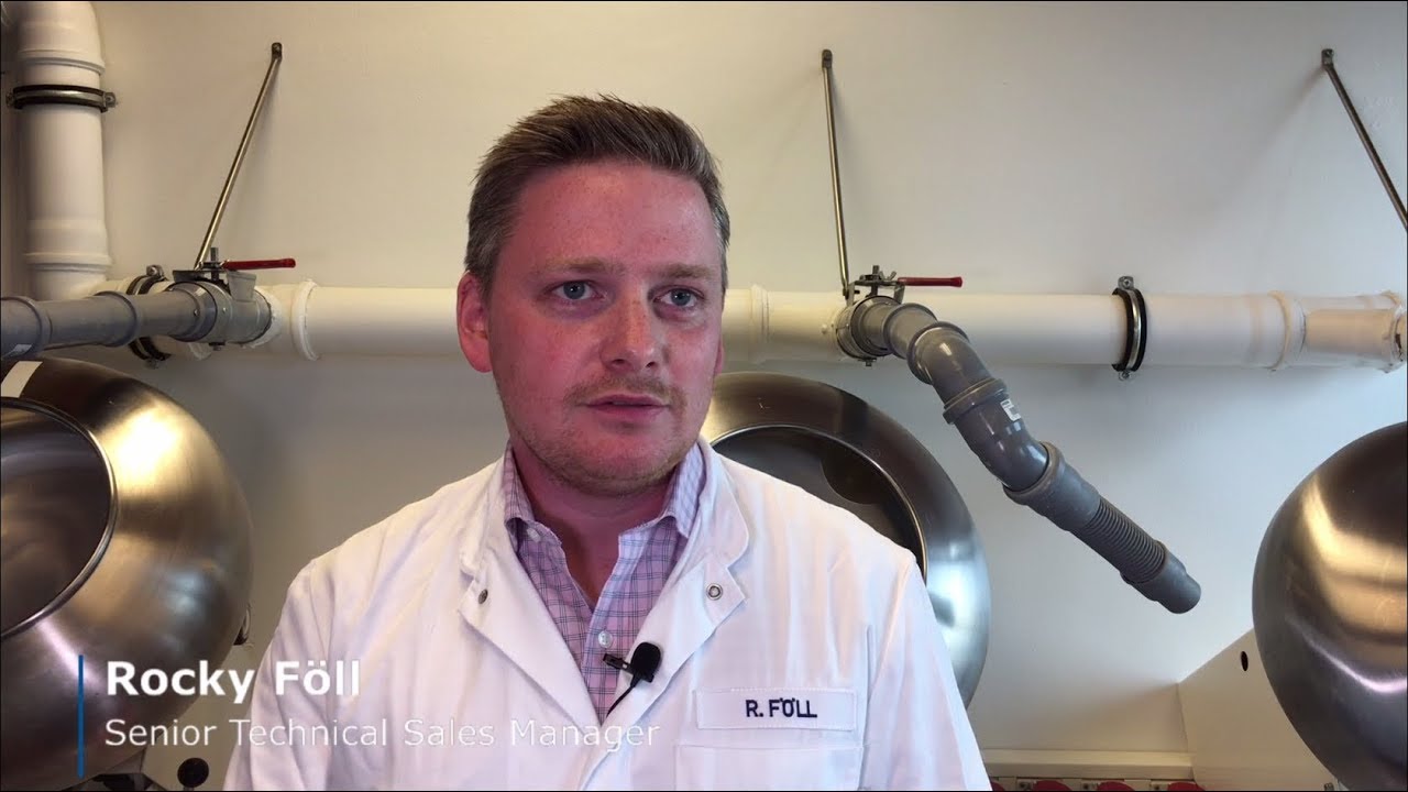 The Art of Chocolate Glazing by Capol - YouTube