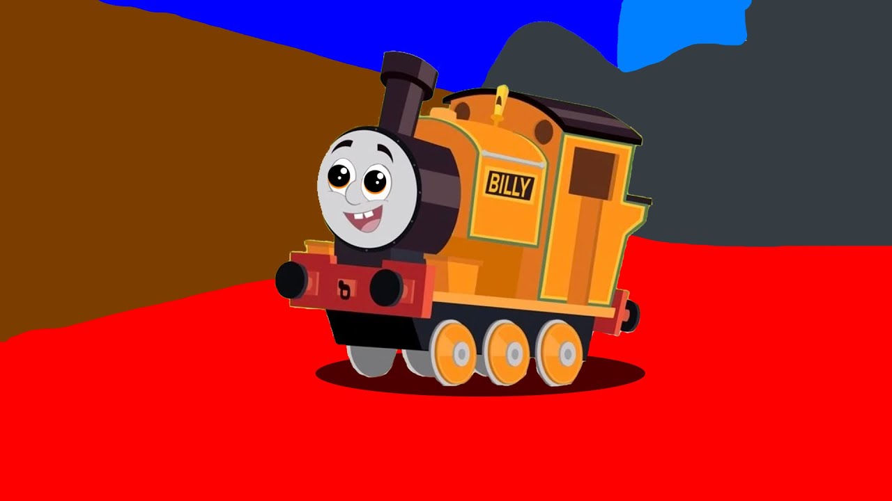 Thomas/Annoying Orange Parody: Animated - YouTube