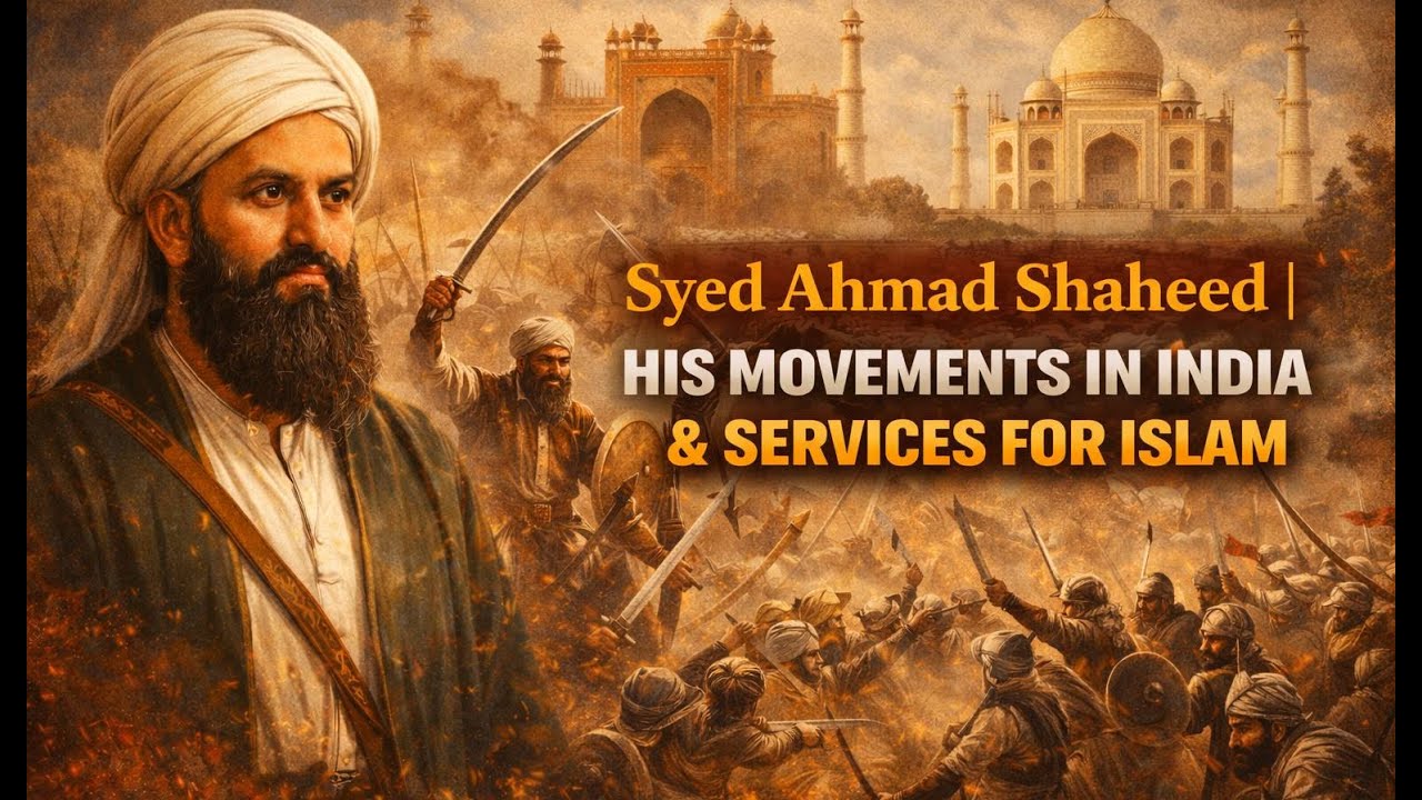 Syed Ahmad Shaheed | Jihad Movement & Services for Islam - YouTube