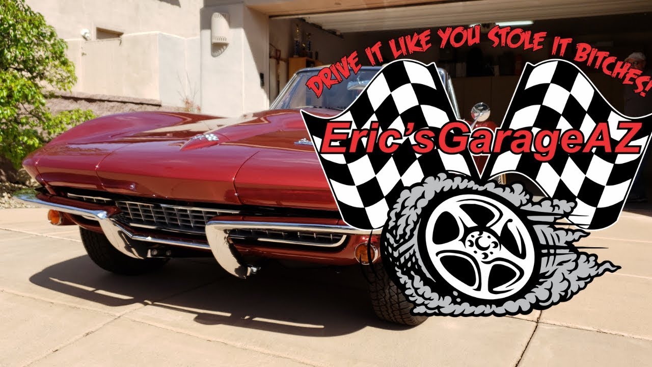 A 1966 Corvette Stingray 427 Turbo Jet Convertible - YouTube