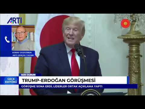 Trump - Erdoğan görüşmesinin detaylarını Artı Gerçek yazarı Koray Düzgören değerlendirdi.