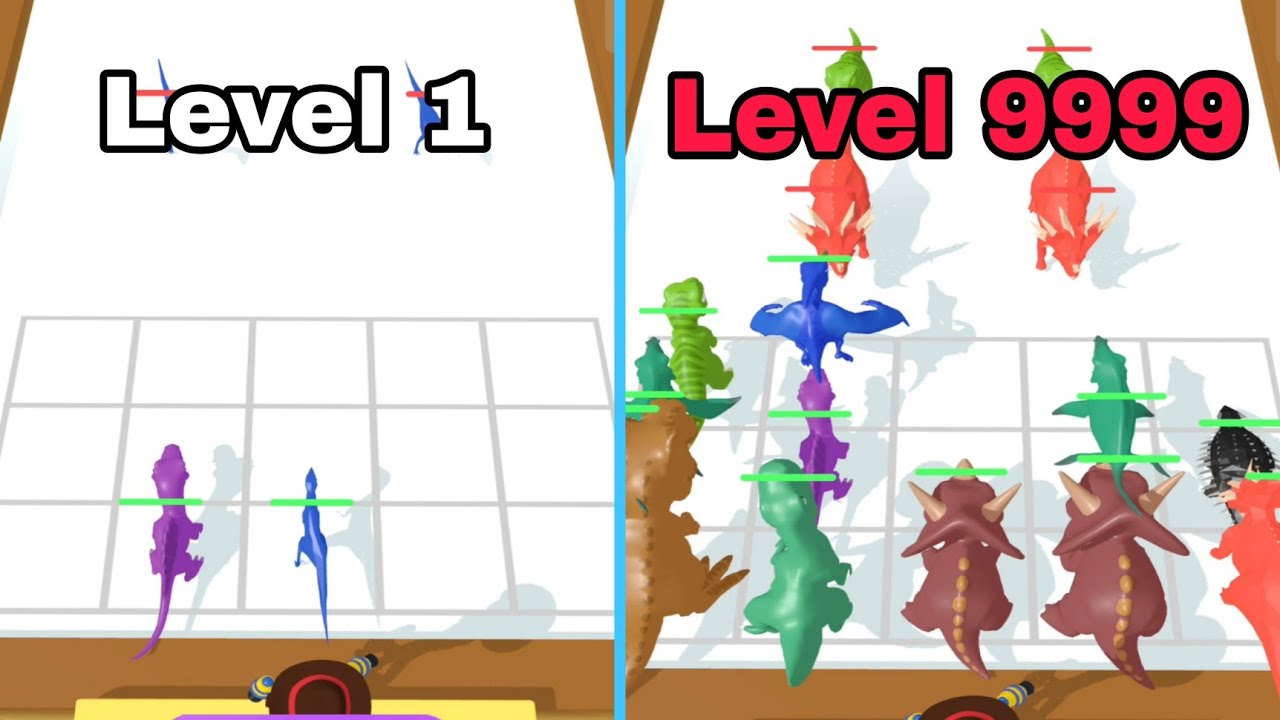 Max Level Monster Catch Run Game New Update - YouTube