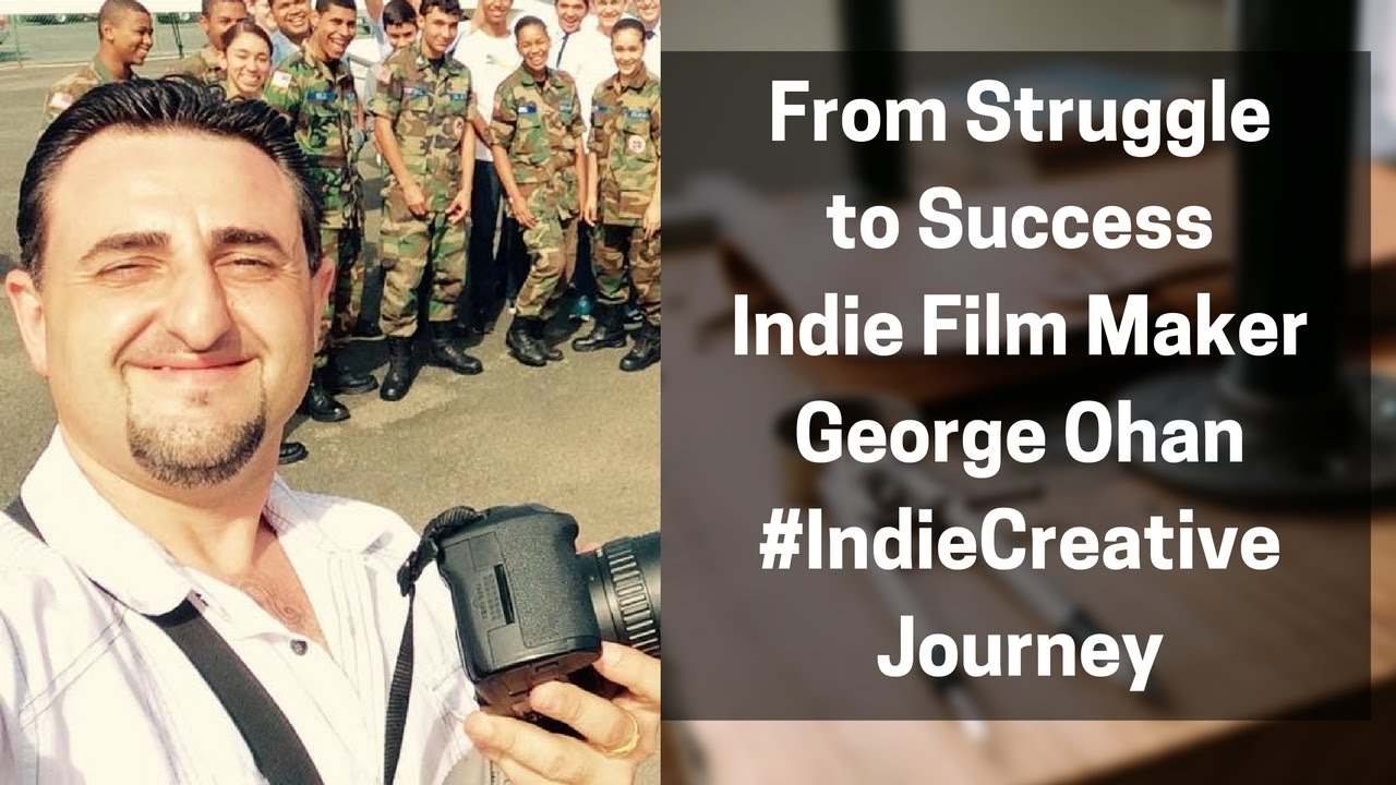 Interview with Indie Film Maker George Ohan - YouTube