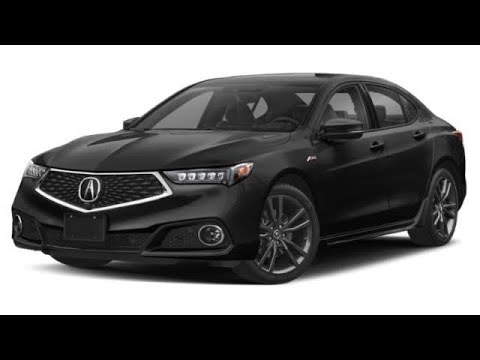 2020 Acura TLX A SPEC - YouTube