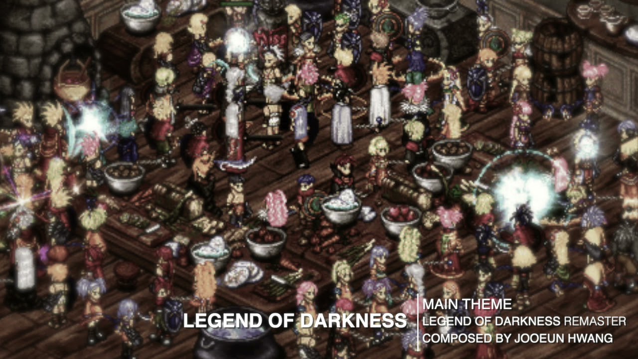 어둠의전설 BGM 리마스터 - 타이틀 / 밀레스 | Legend of Darkness (b-edit) - YouTube
