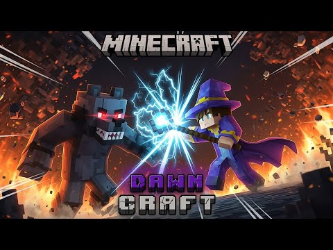 KURT ADAMLARLA VE BÜYÜCÜLERLE DOLU EPİC MİNECRAFT HİKAYESİ | FİLM TADINDA