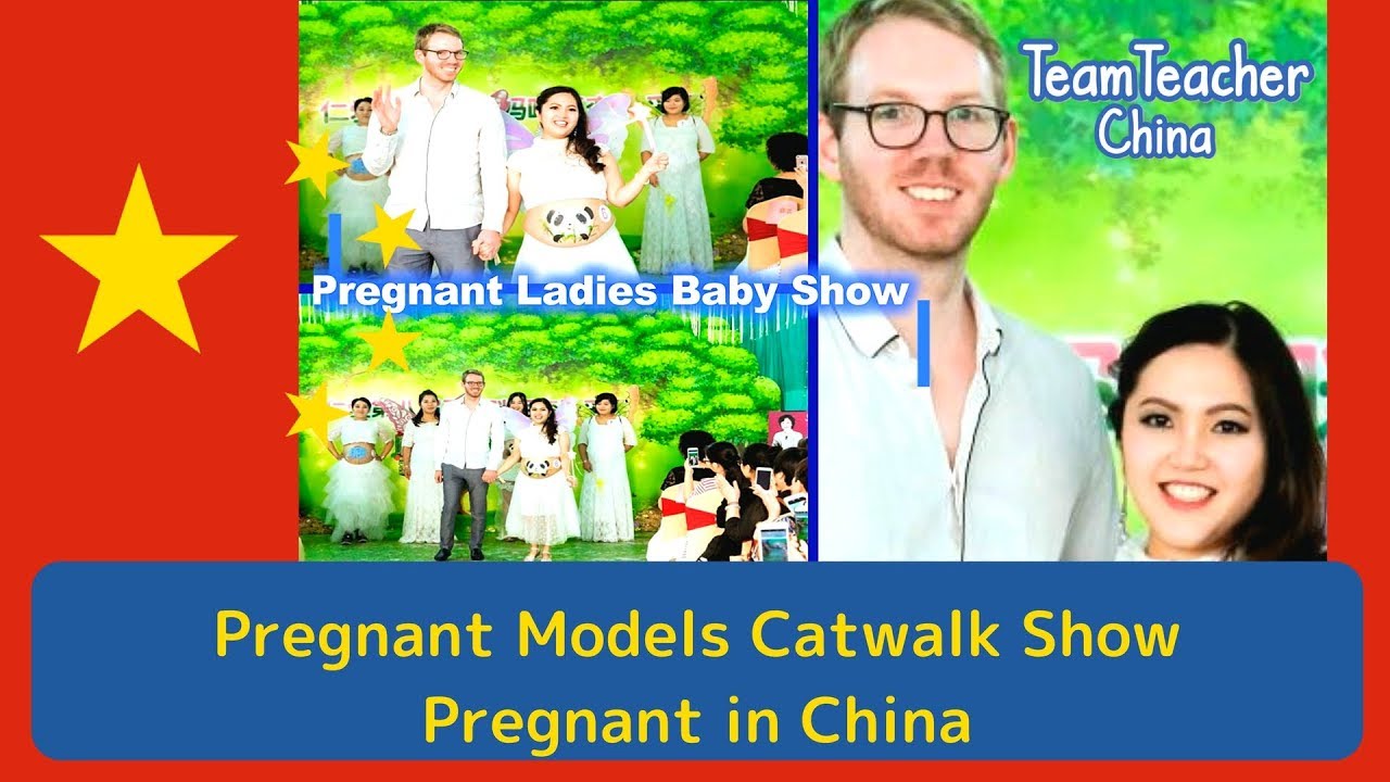 Pregnant Model Show | Pregnant in China: Foreigner Pregnancy Vlog - YouTube