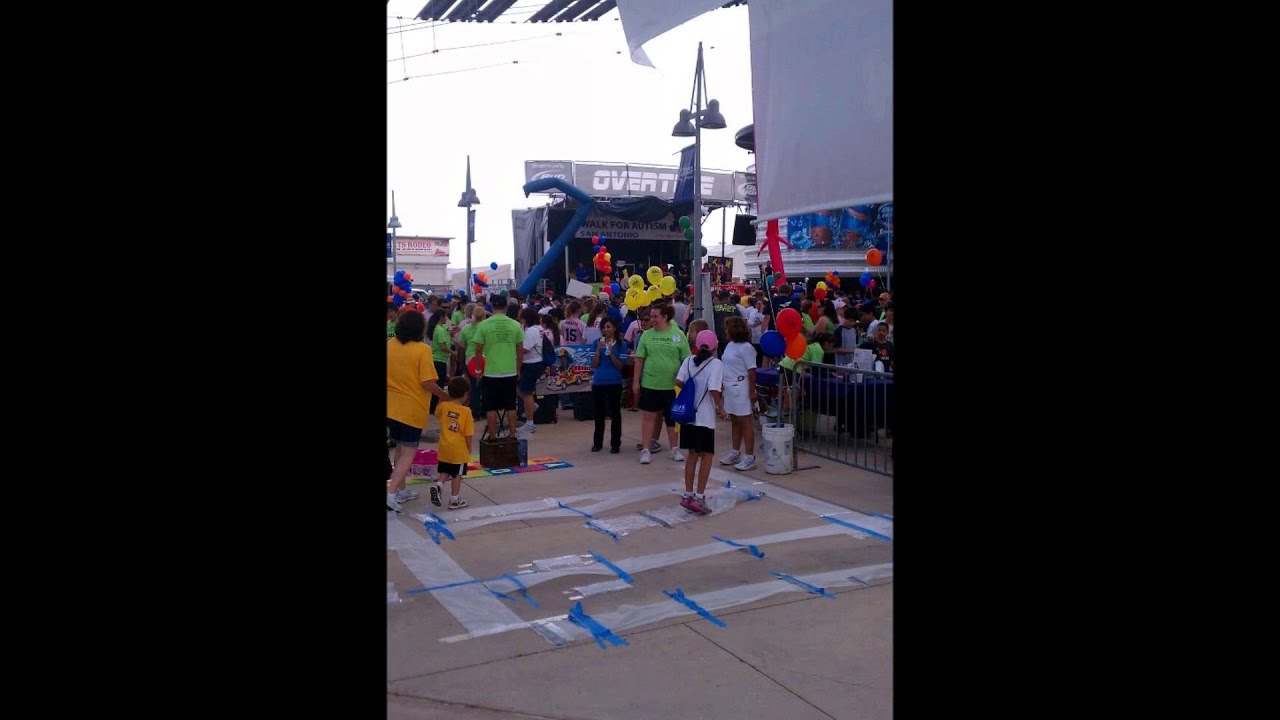 Come Walk With Us! - One for Autism Academy - YouTube