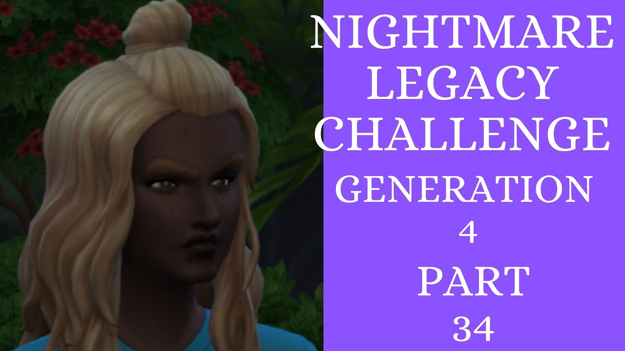 Nightmare legacy Challenge || Gen 4 || Part 34 - YouTube
