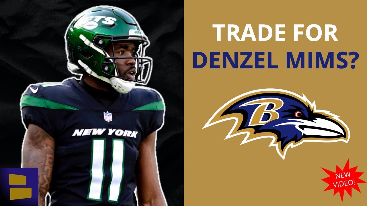 Trade For Denzel Mims? Marcus Williams & Michael Pierce Out + Derek ...