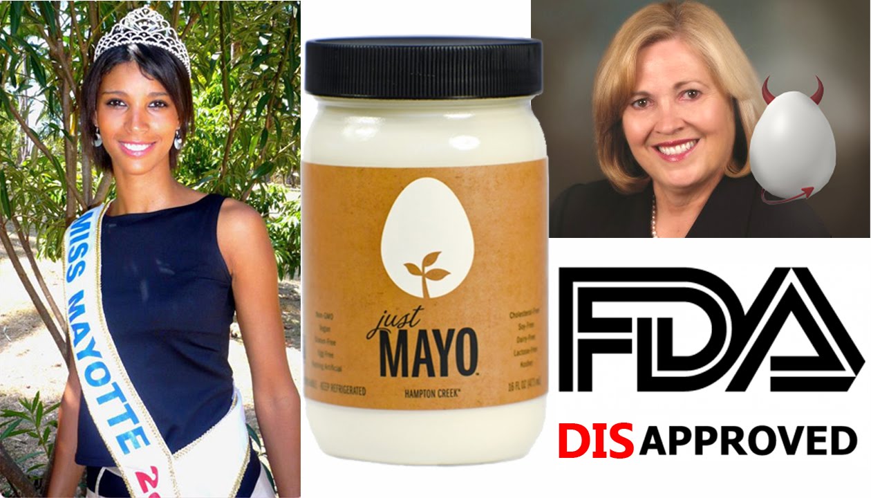 Just Mayo = Mayo of Justice (FDA Anti-Vegan?) - YouTube