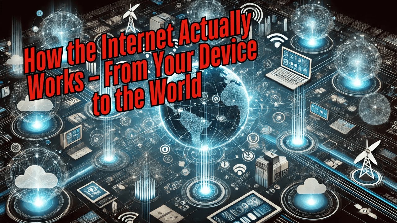 How the Internet Actually Works – From Your Device to the World - YouTube