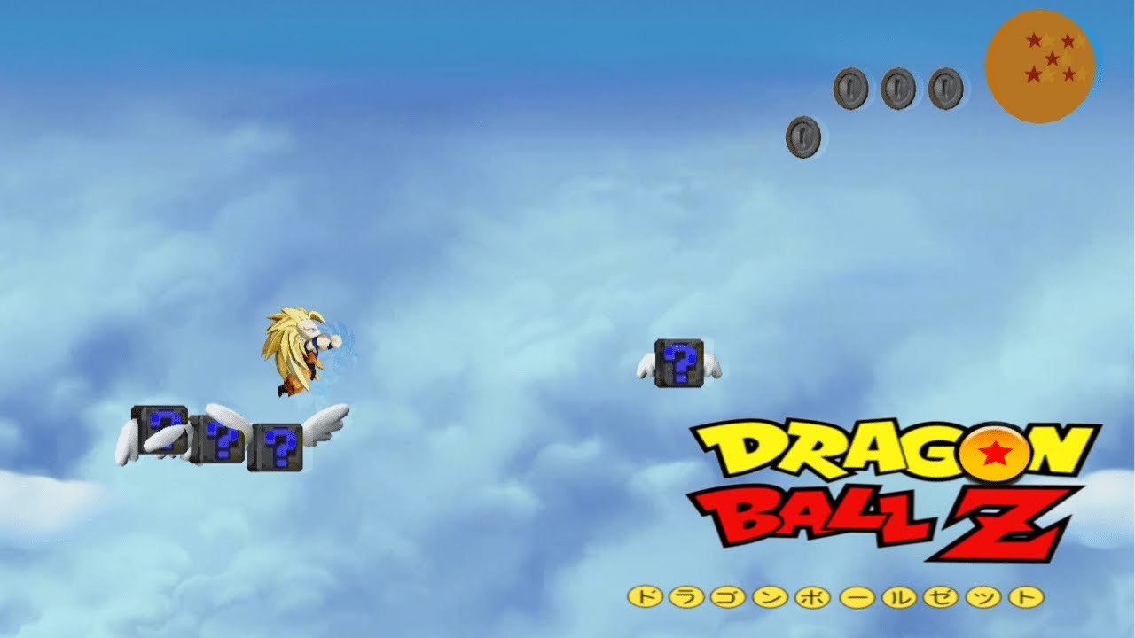 Super Mario - Goku NSMBW DBZ #17 Walkthrough 100% - YouTube