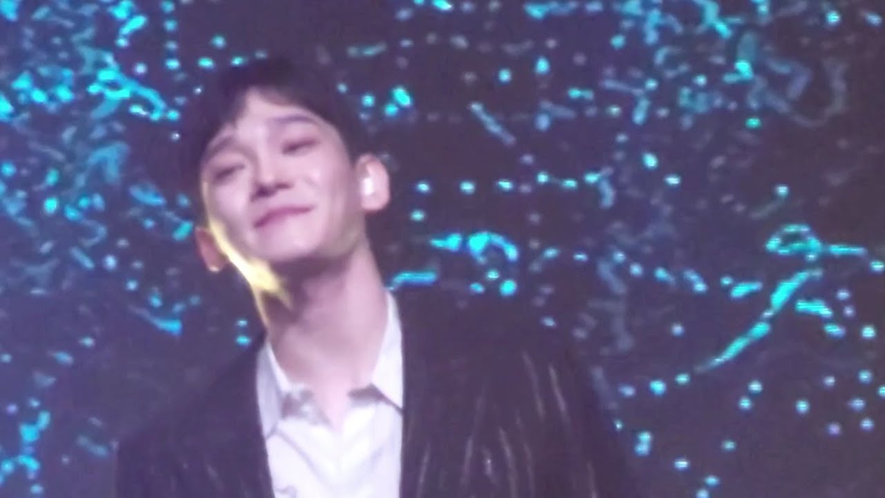 CHEN 'Best Luck' Live in Jakarta 231202 #exo #jongdae #chen - YouTube