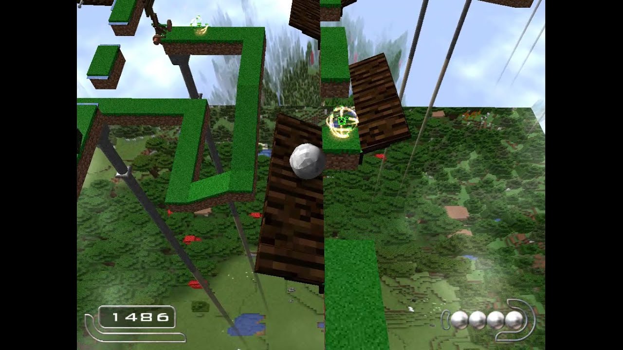 Ballance level 8 Minecraft Mod Number 2 - YouTube