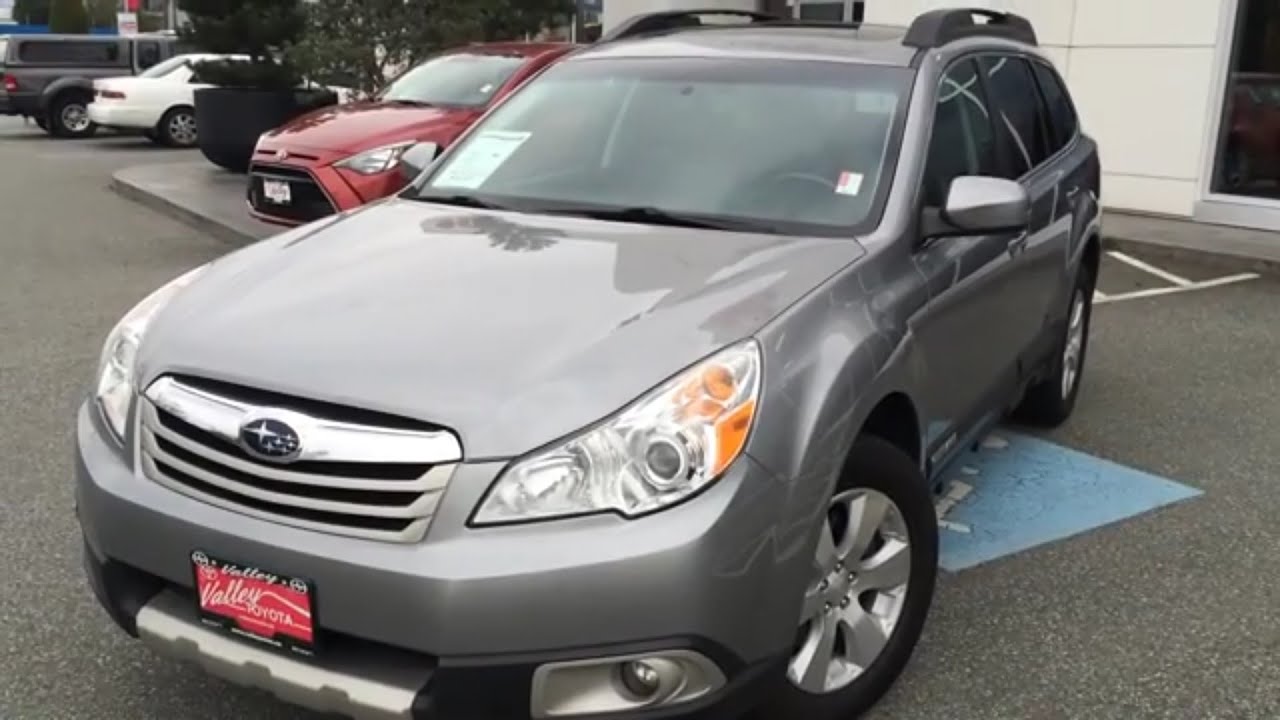 (SOLD) 2010 Subaru Outback Preview, For Sale At Valley Toyota Scion In ...