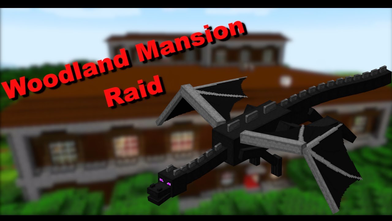 Woodland Mansion Raid! AND Free Mods? - YouTube