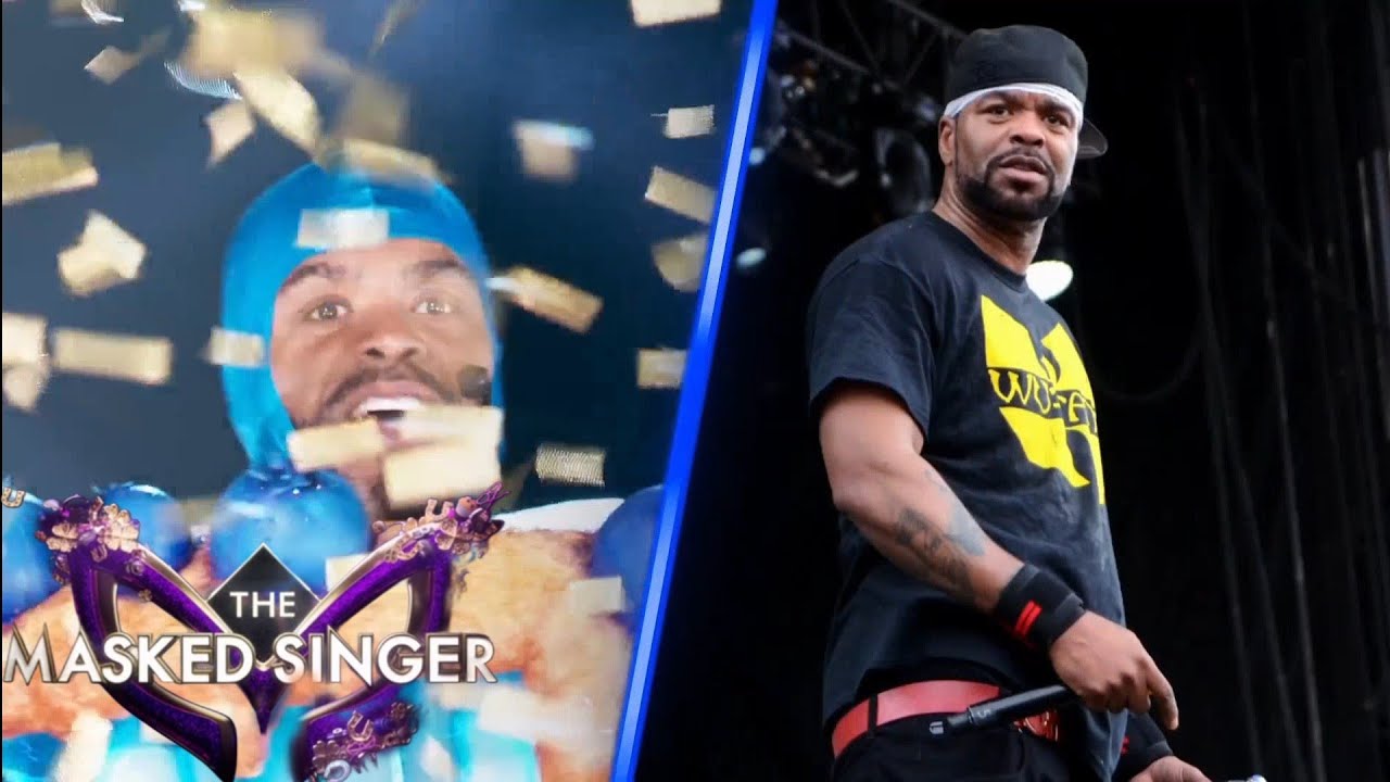The Stud Muffin Revealed / Method Man / The Masked Singer USA Season 13 ...