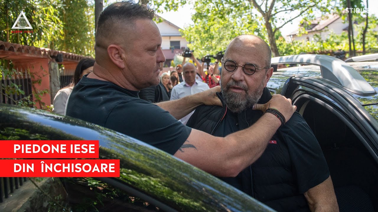ATENȚIE: Piedone a fost eliberat definitiv în Dosarul Colectiv - YouTube