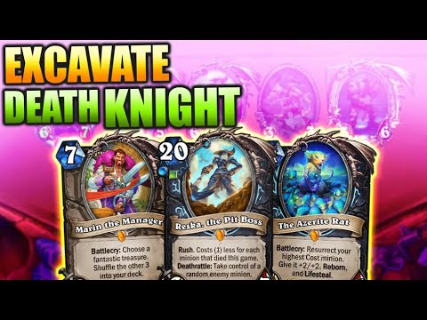 Excavate Death Knight is here to save Death Knight! Build is super ...
