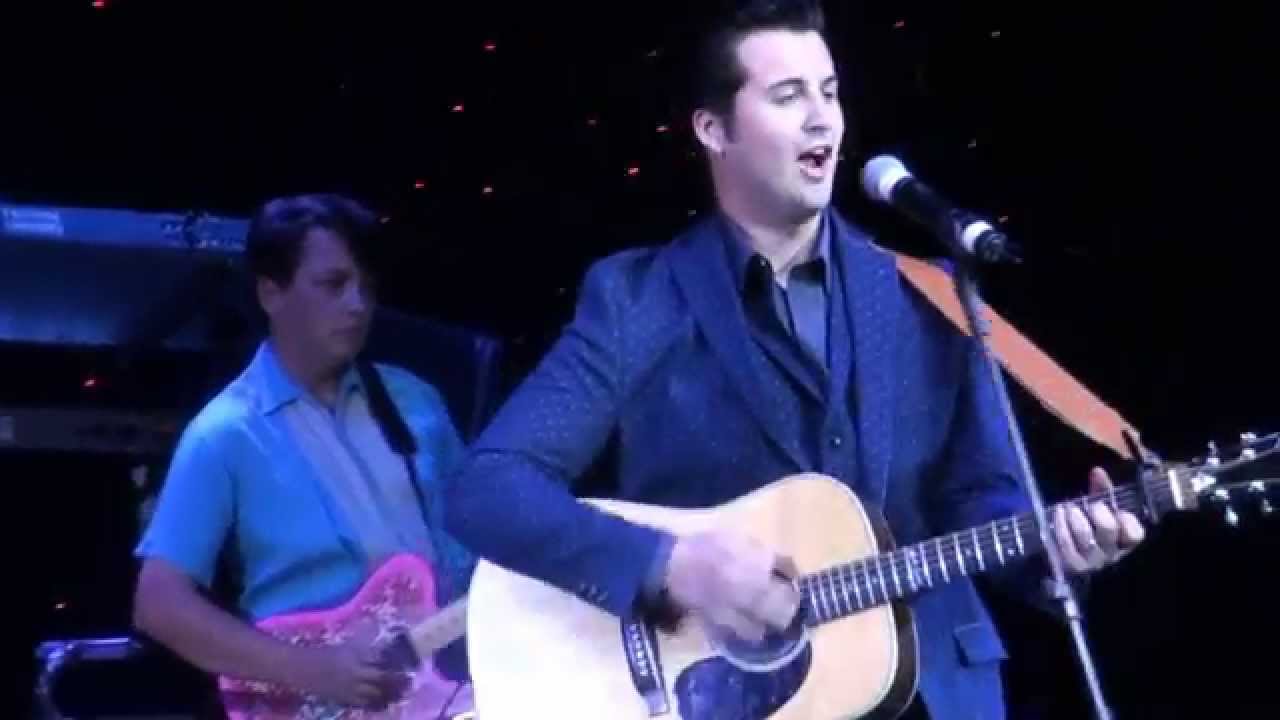 Brandon Bennett Sings Paul Overstreet - YouTube