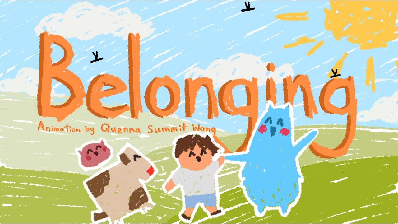 Belonging - 2D animation short - YouTube