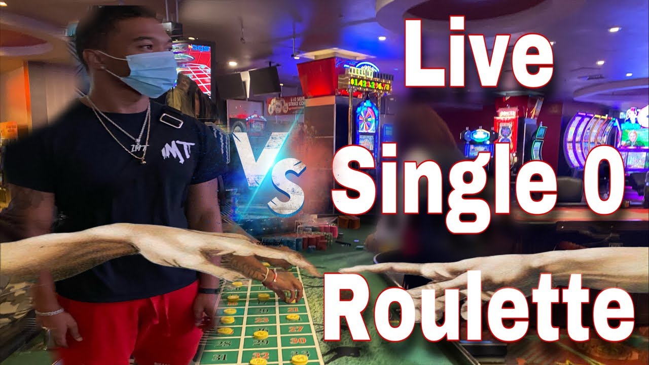 Live Roulette, Is Single 0 Roulette Better Than 00 American?!? - YouTube