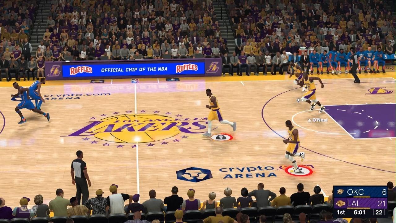 NBA 2K24 lakers franchise mode - YouTube