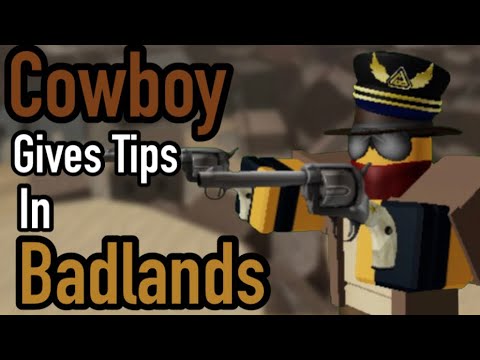 Cowboy Gives Tips In Badlands (TDS “Meme”) - YouTube