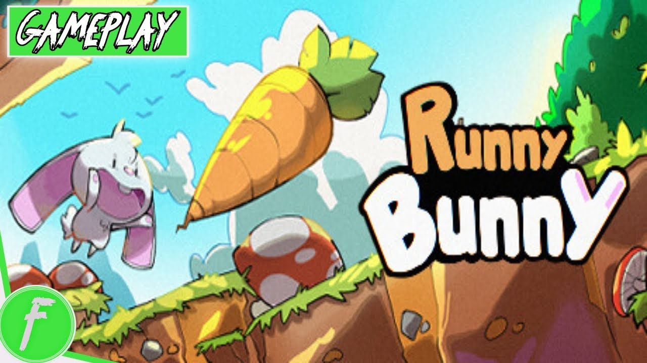 Runny Bunny Gameplay HD (PC) | NO COMMENTARY - YouTube