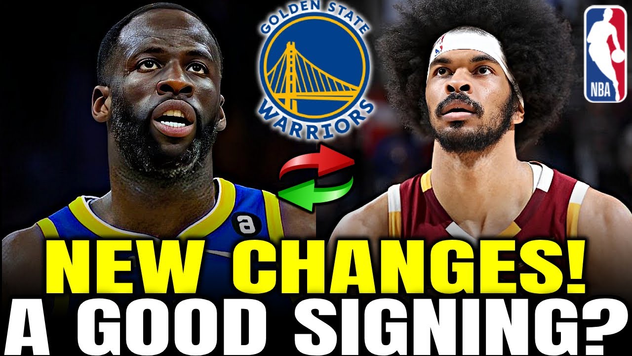 🚨😱 GSW BIG TRADE! SHOOK THE NBA! A MAJOR BOOST FOR THE WARRIORS ...