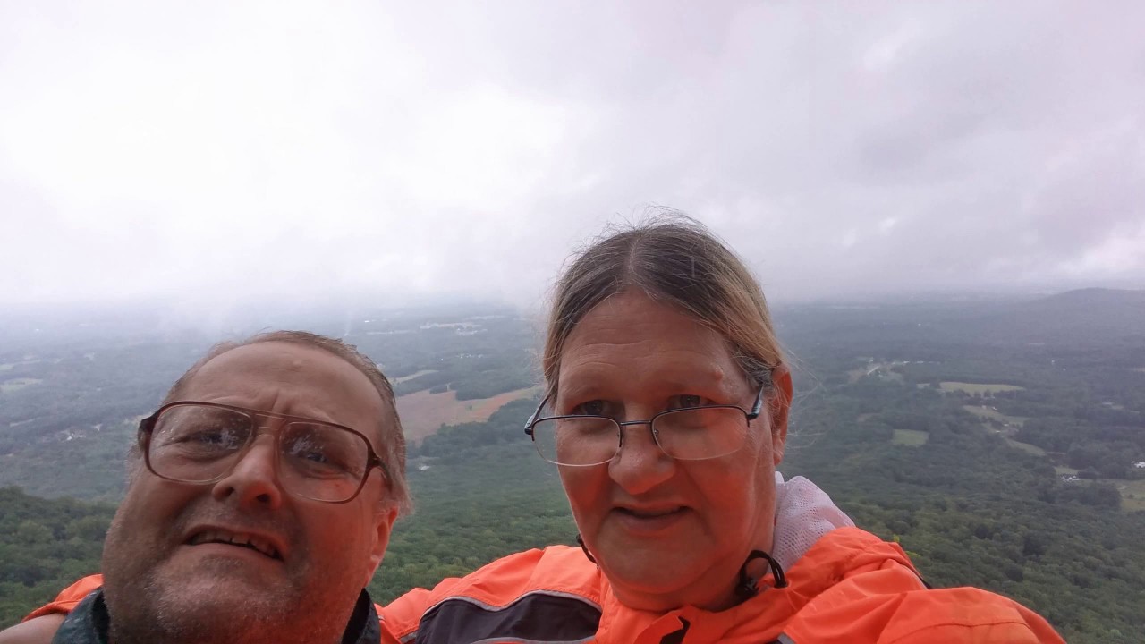 Riding 2 up on Harley Davidson Ultra Classic motorcycle to Pilot ...