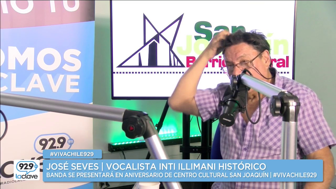 José Seves de Inti Illimani histórico en #VivaChile929 Parte 2 22/11 ...