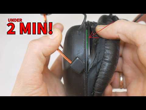 How to Remove and Replace HyperX Cloud II Headphones Ear Pads