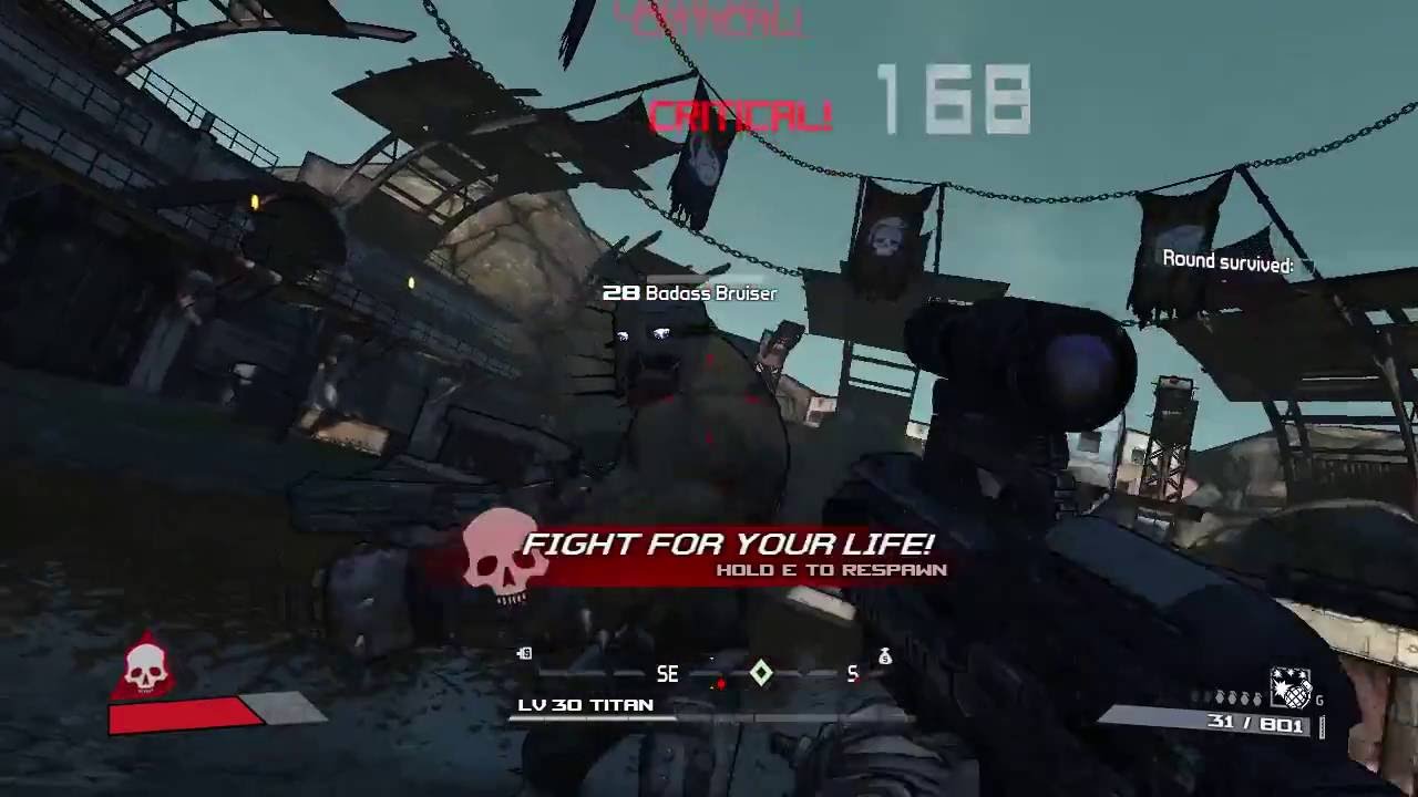 Am-Lets! Borderlands Ep. 32 - Annoying Bruisers (WARNING STRONG ...