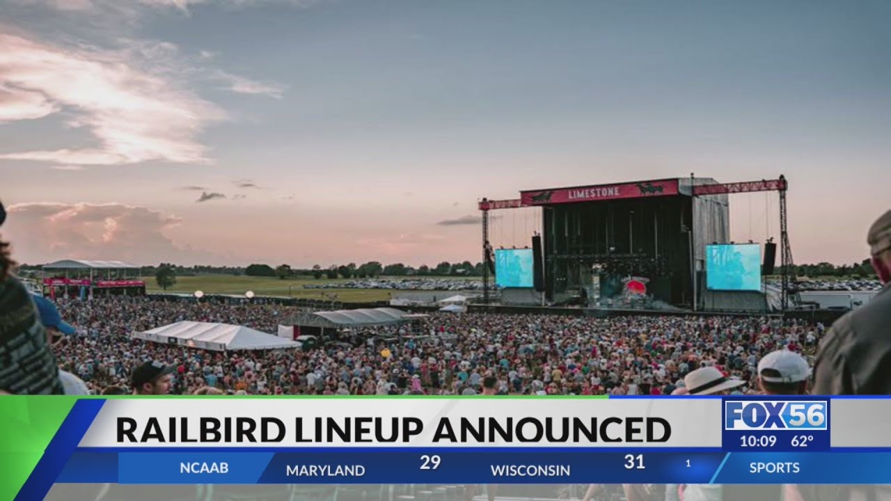 Railbird 2023 lineup announced, features Kentucky natives - YouTube