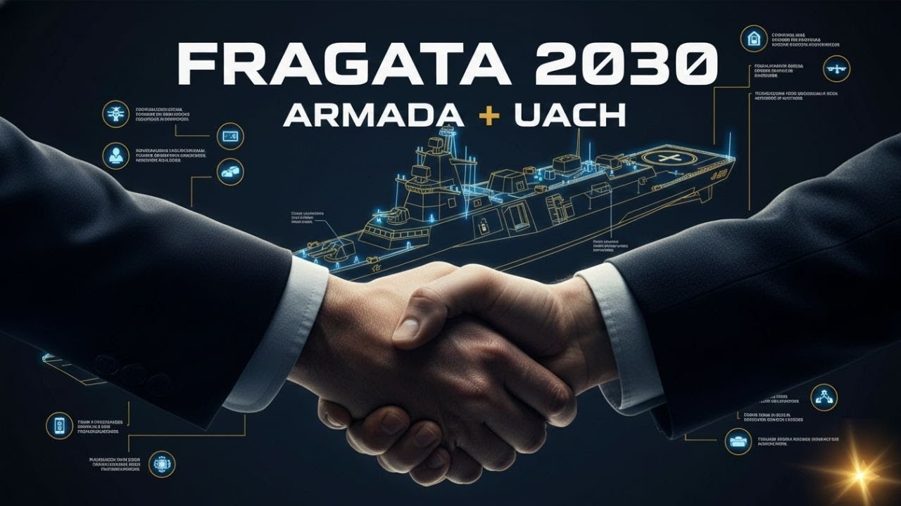 ¡REVELADO! Así Impulsará Chile la Construcción Naval: El Acuerdo Clave ...