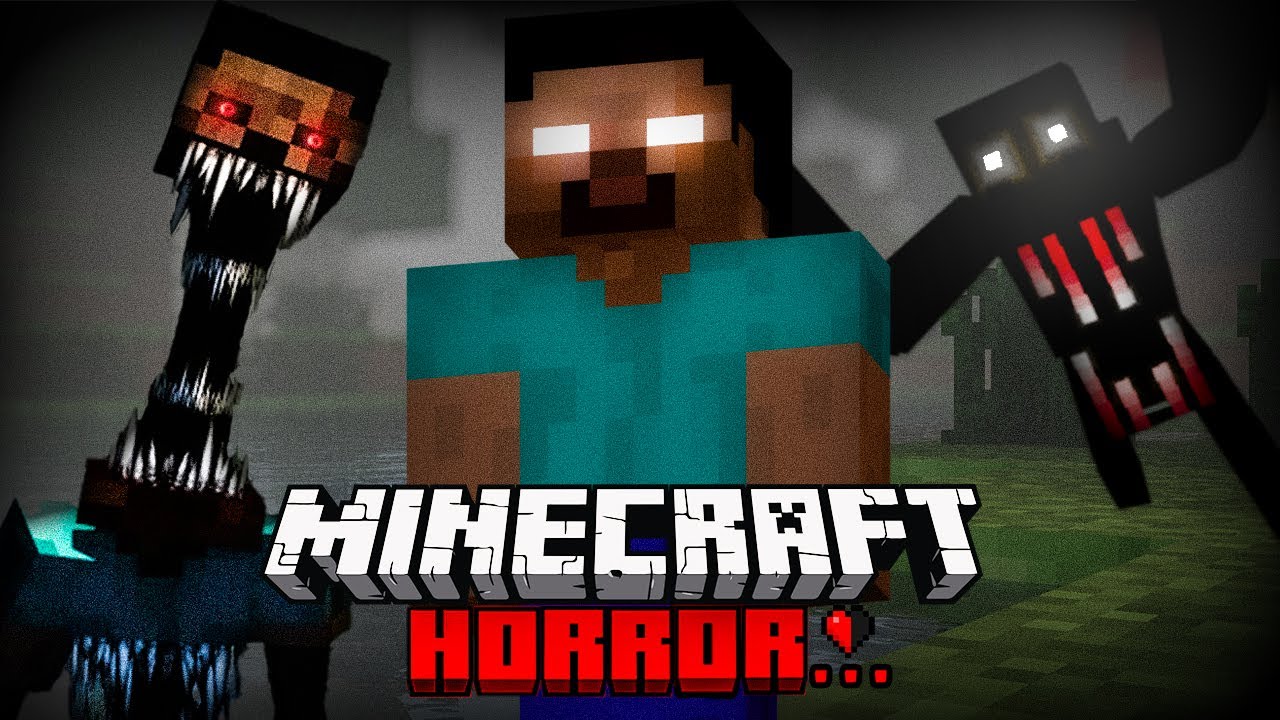 Surviving Minecraft Horror Mods That Are Terrifying - YouTube