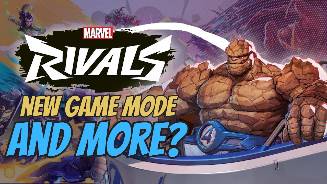 Marvel Rivals Leak: New Characters & Game modes Revealed! - YouTube