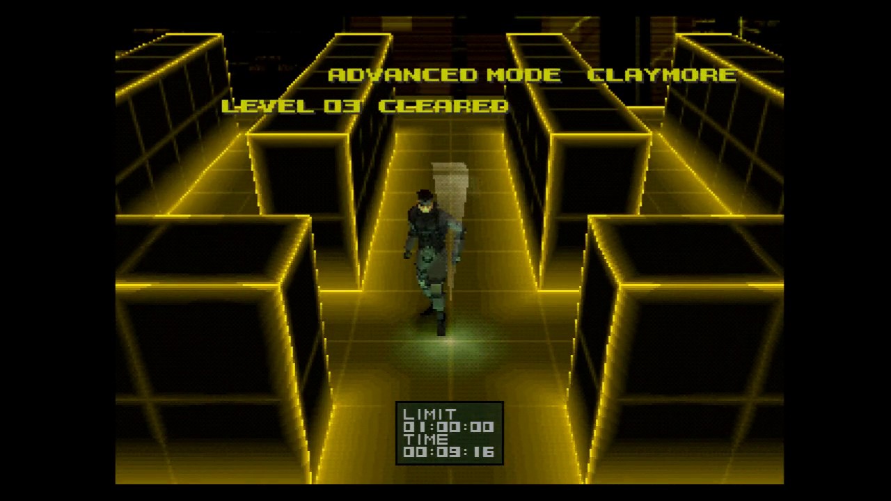 [TAS] Metal Gear Solid: VR Missions Advanced Mode (COMPLETE) - YouTube