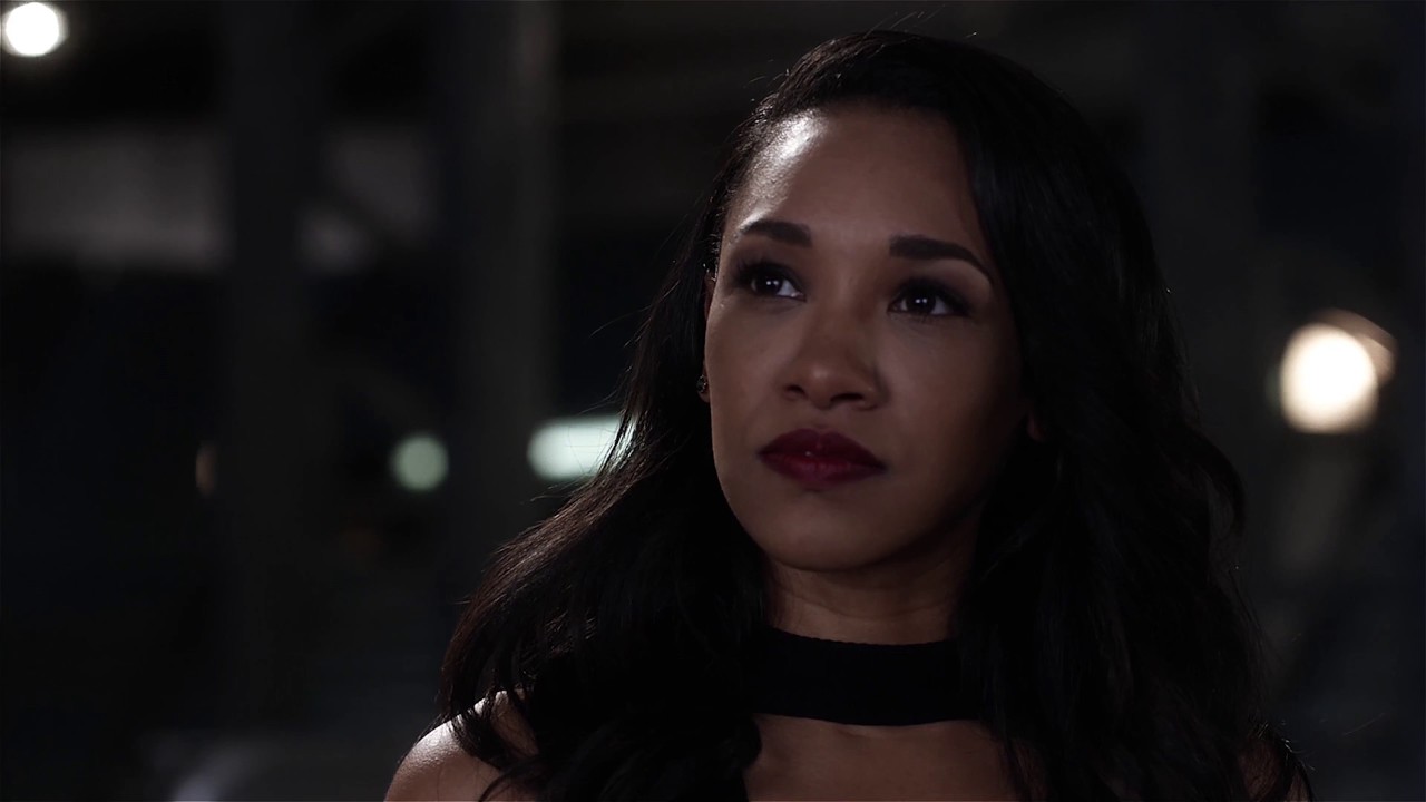 The Flash 3x08 H R Wells & Wally West Part #12 Crossover Ultra HD 4K ...