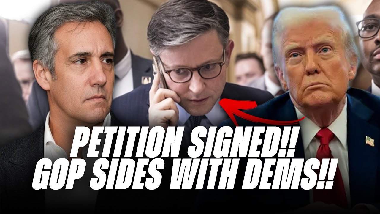 MAGA MIKE Faces FINAL RECKONING as GOP REVOLTS and Sides With DEMS ...