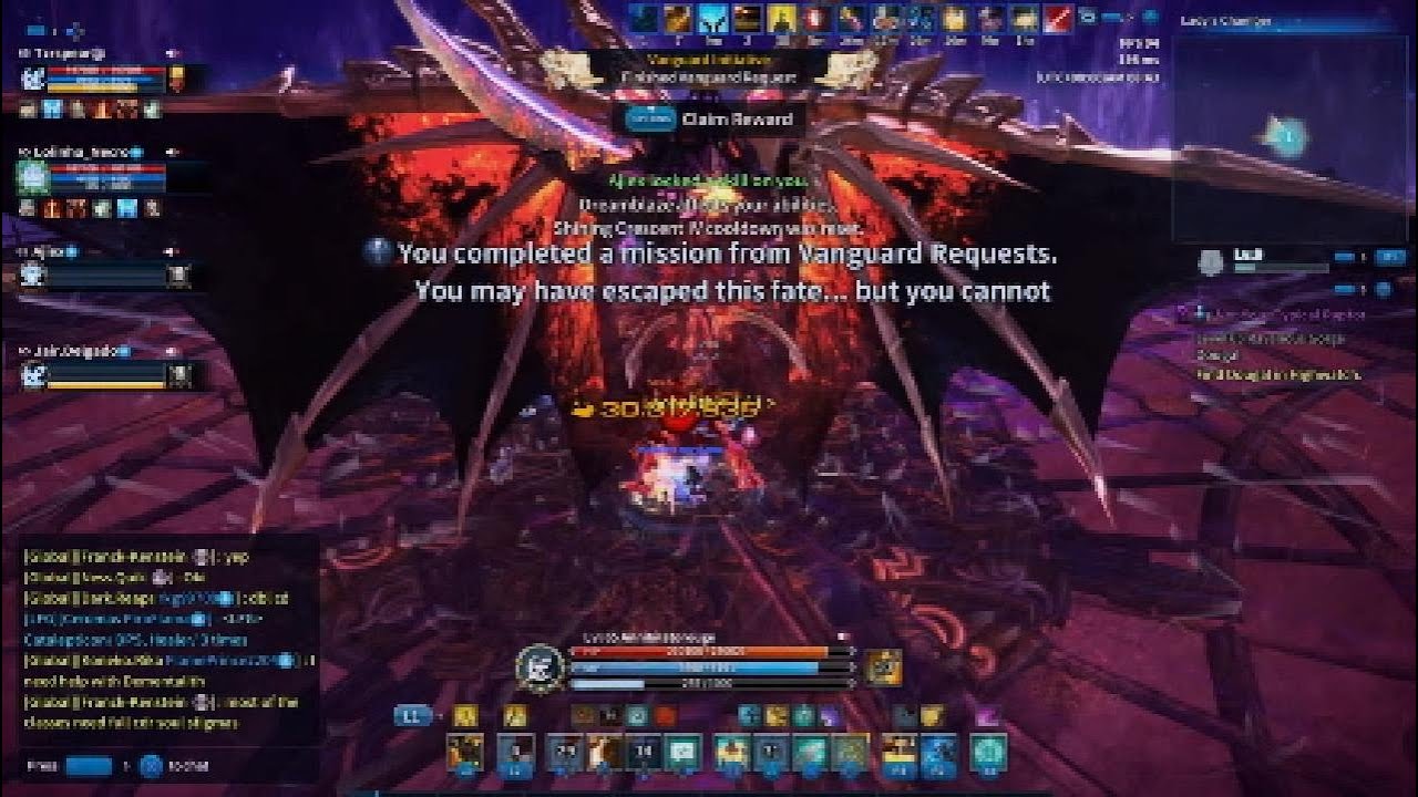 [4k ULTRA HD] TERA Online | Helping Players out in RMNM | Immersive ...